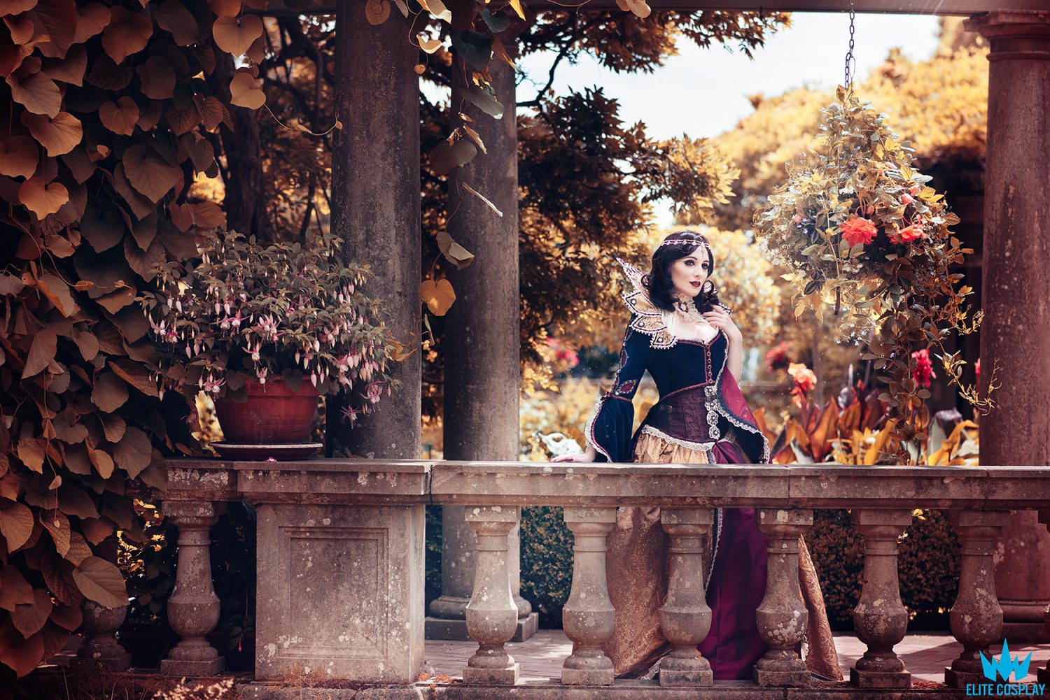 Vampire Snow White Photoshoot – Elite Cosplay