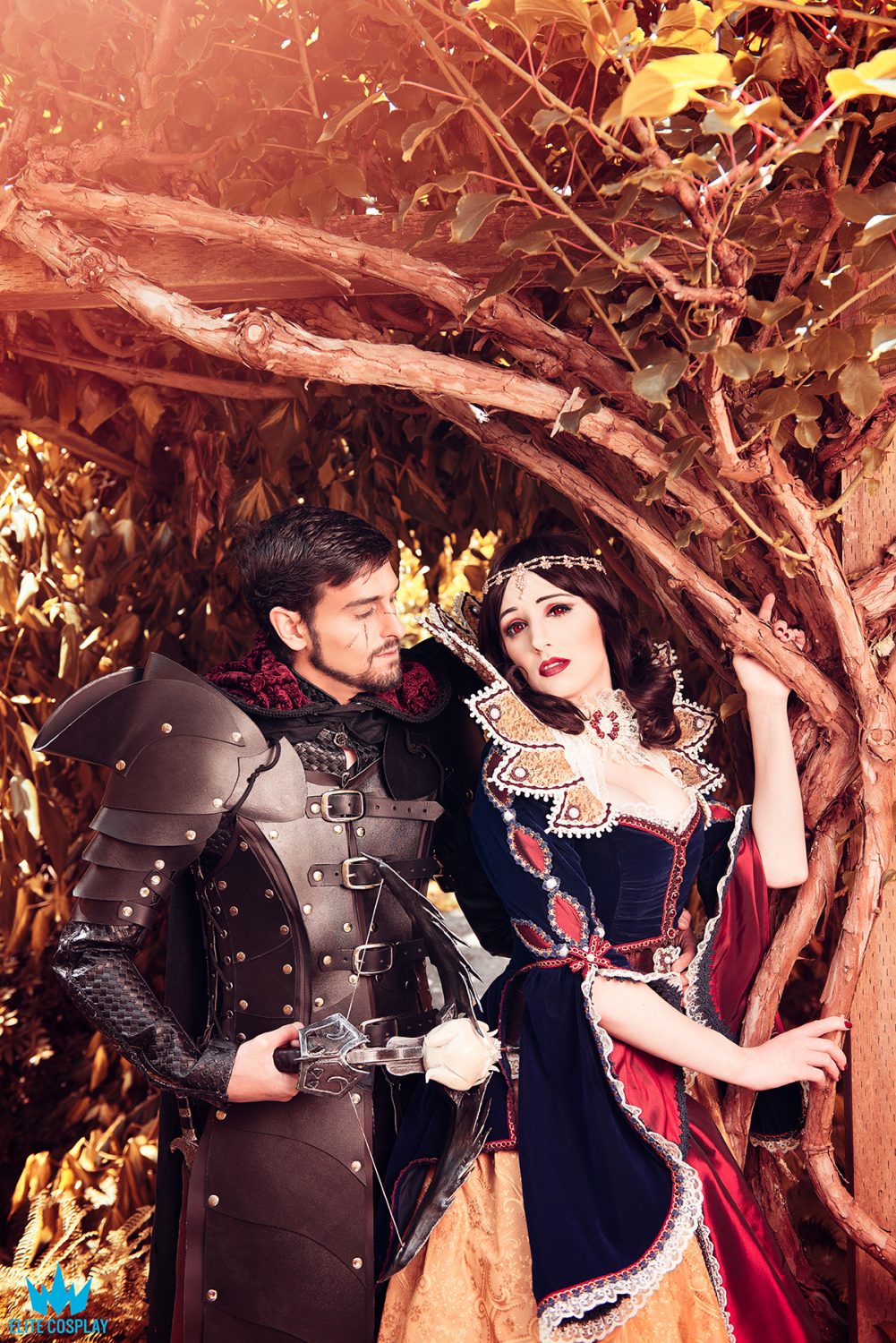 Vampire Snow White Photoshoot – Elite Cosplay